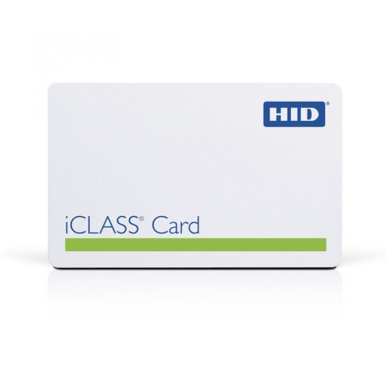 HID 2000PGGMN iCLASS Smart Card | Modulus Card Printers