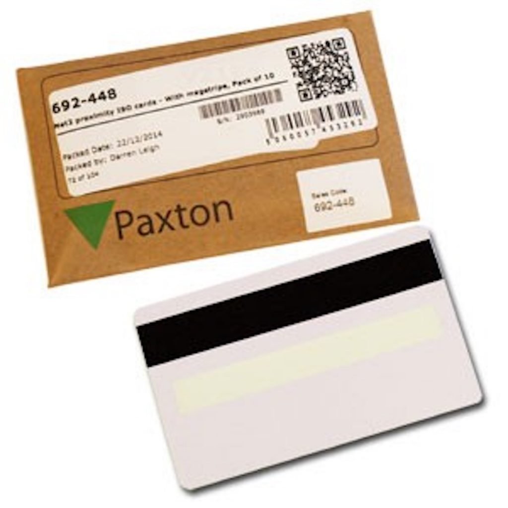 Paxton Net2 692-448 ISO Proximity Cards | Modulus Card Printers