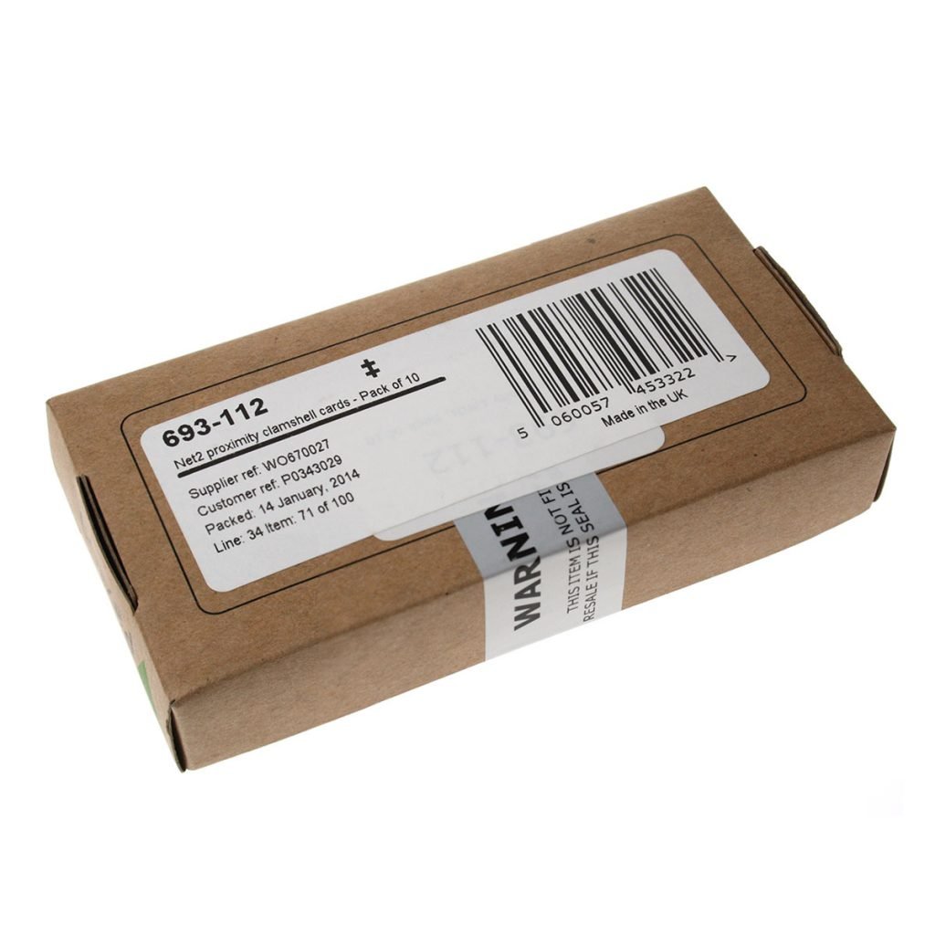 Paxton Net2 Cards & Fobs - From just £ 1.42 Each - All in Stock