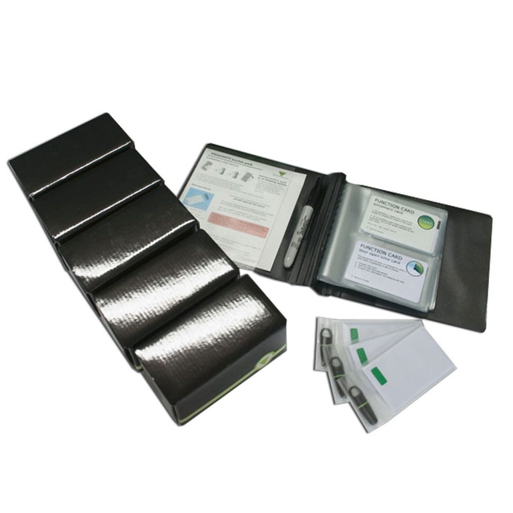 Paxton Access Switch2 Proximity Key Fobs 820-050G Green - 50 Pack