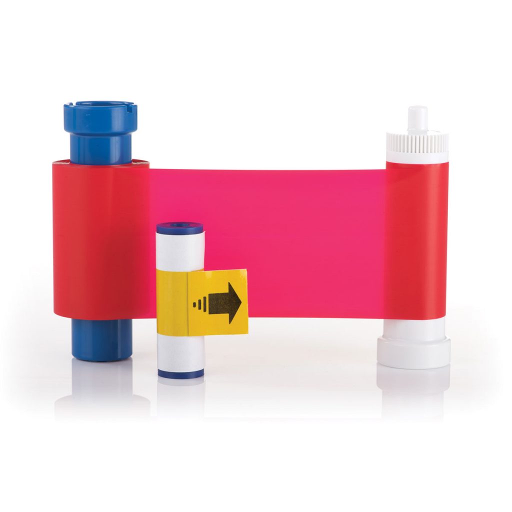 Magicard Pronto Mono Ribbon MA1000K-RED - 1000 Image - Modulus Card ...