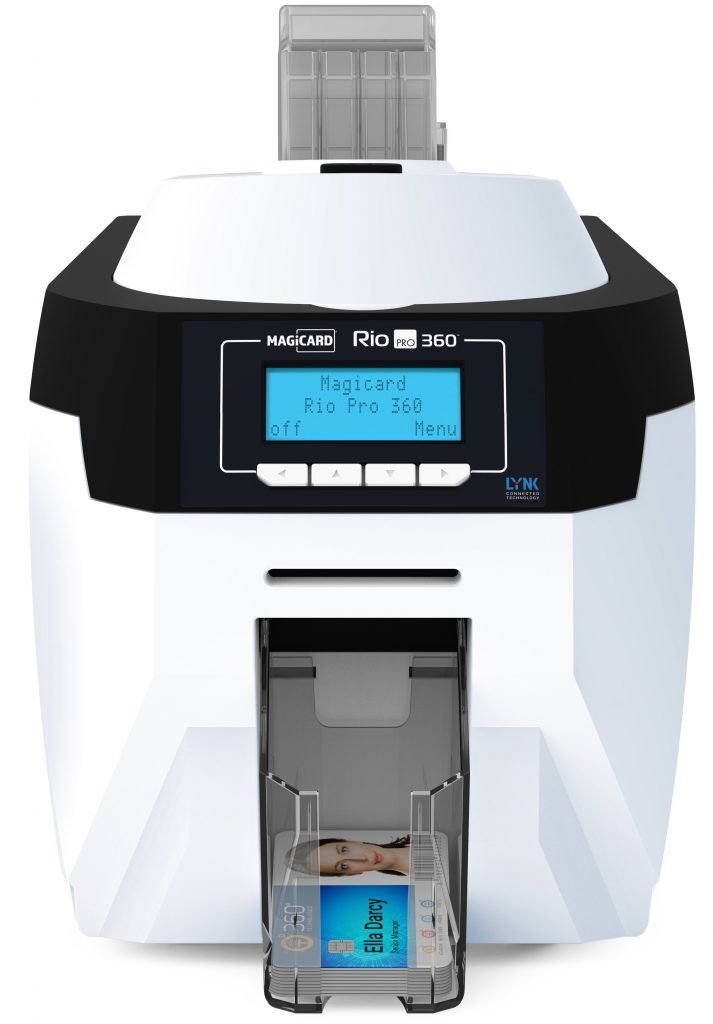 Magicard Rio Pro 360 Dual Sided Card Printer 3652-0021