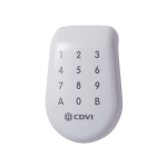CDVI SOLARKPW White Proximity Keypad Reader | FREE UK Delivery