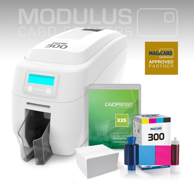 Magicard 300 Single Sided Card Printer Package | Modulus Card Printers