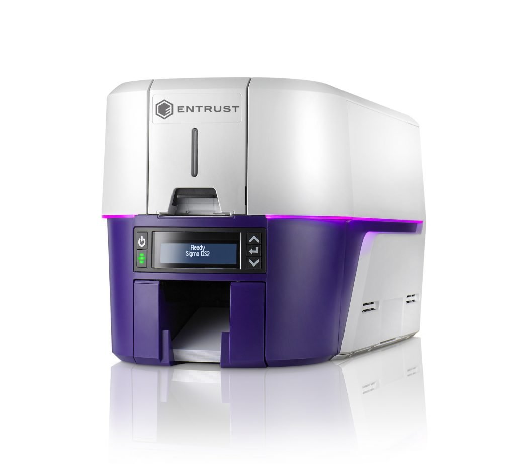 Entrust Sigma DS2 ID Card Printer 525301-001 | Modulus Card Printers