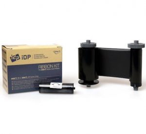 IDP Smart 21 Black Mono Ribbon 653382 | Modulus Card Printers