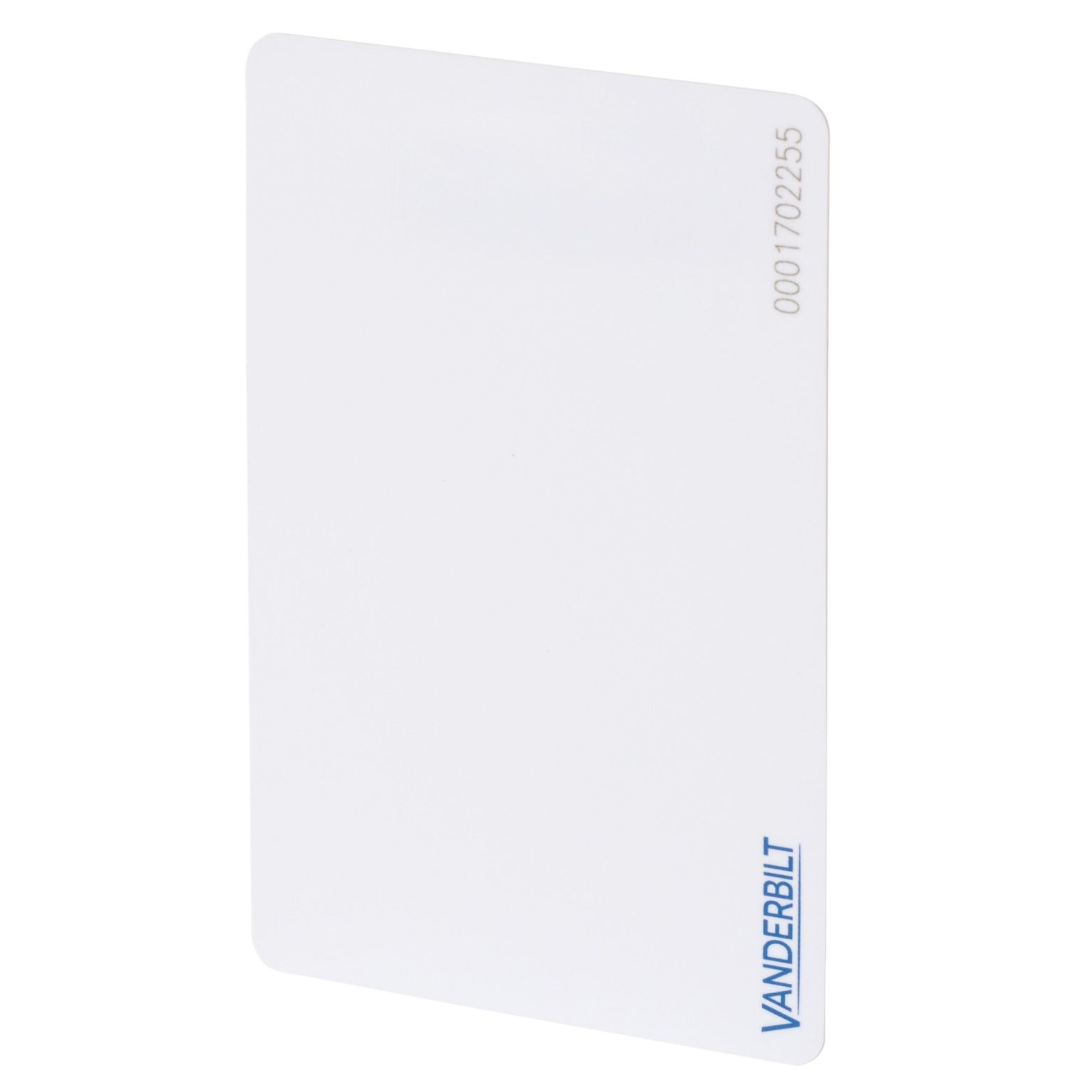 Vanderbilt EM10C3 ACT 125kHz ISO Card | Modulus Card Printers